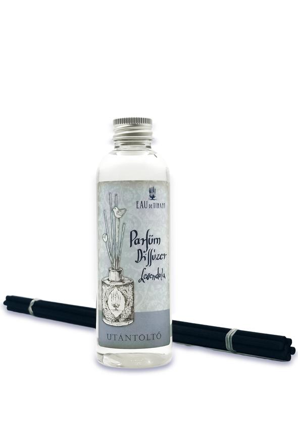 Diffúzer utántöltő pálcával Levendula 100 ml - Eau de Tihany - Tihanyi ...