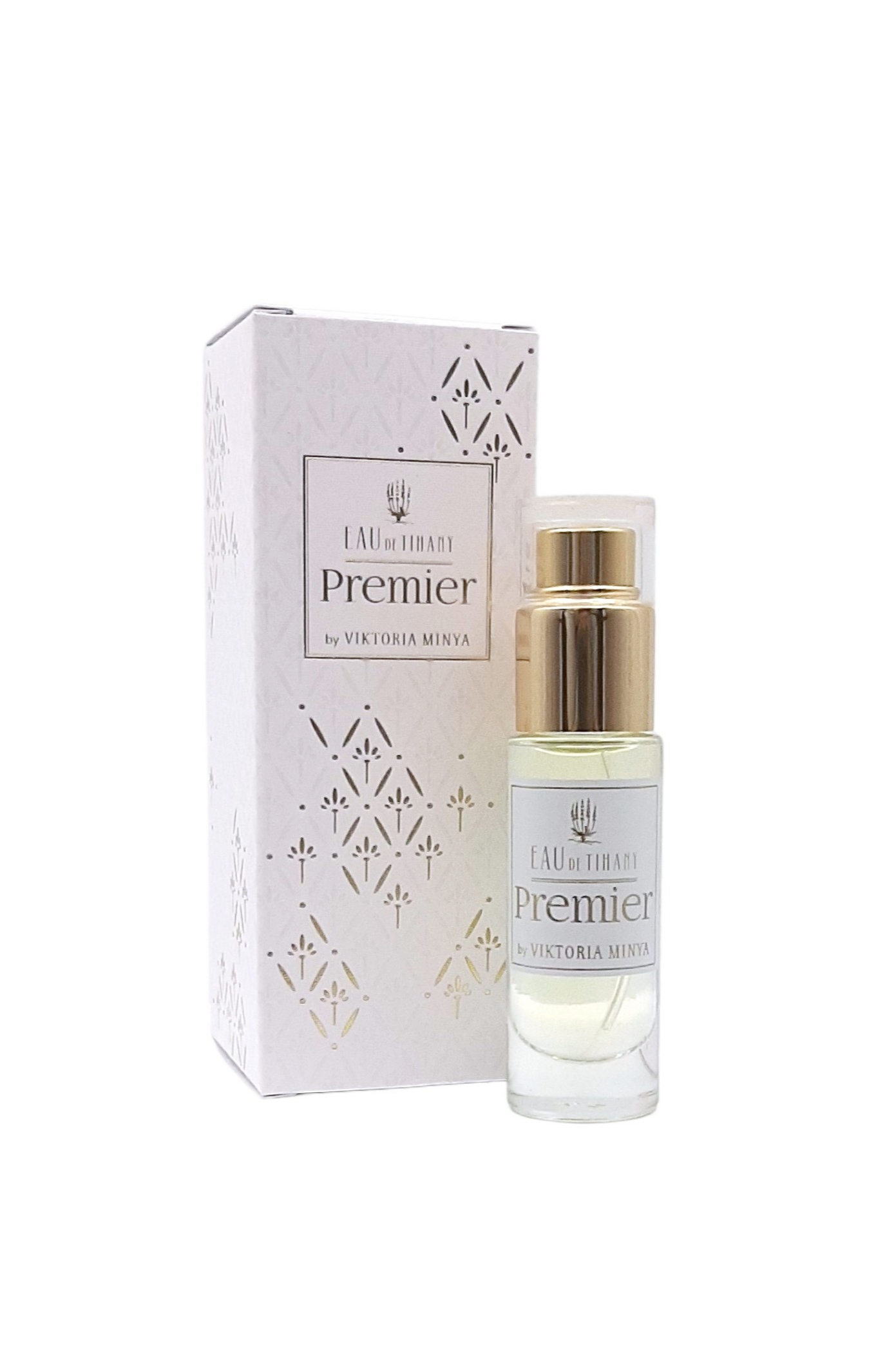 EAU DE TIHANY PREMIER 10 ML - Tihanyi Levendula Manufaktúra - Eau de ...
