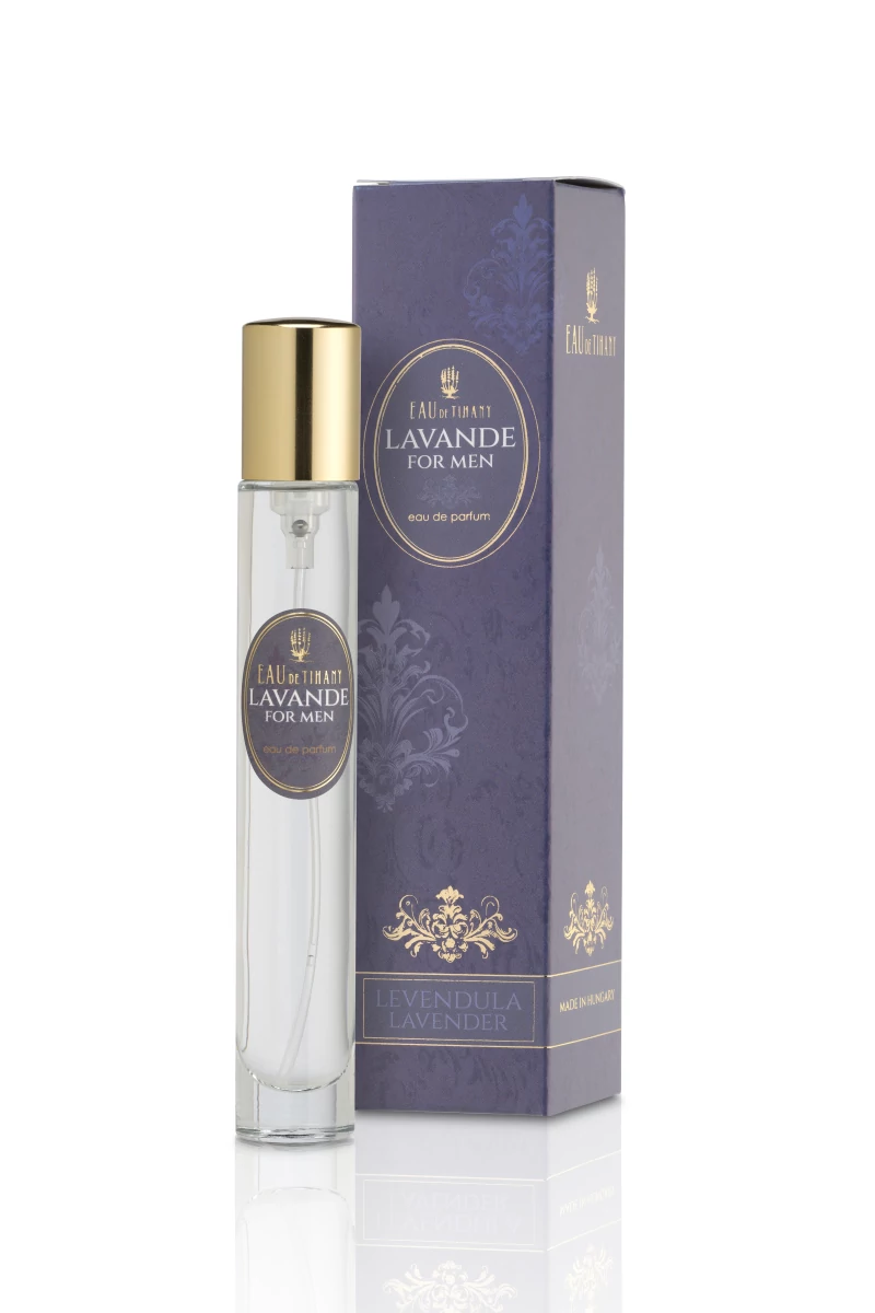 Eau de Parfum - Lavande for Men 15 ml - Eau de Tihany - Tihanyi ...